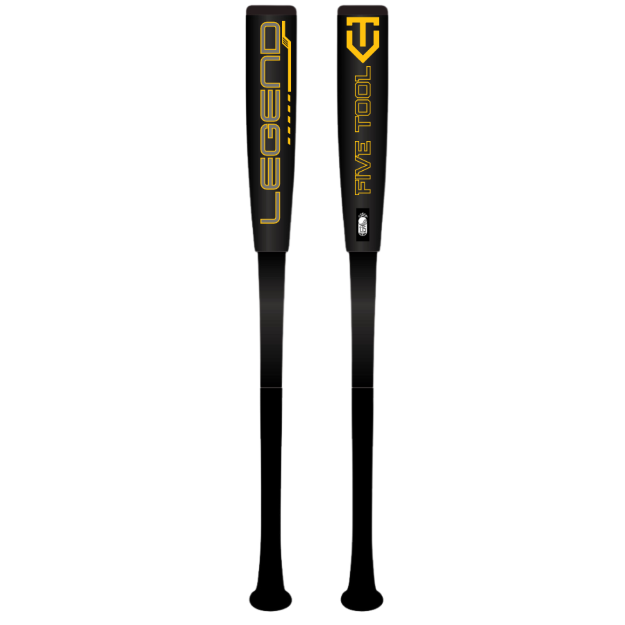 FIVE TOOL GEAR 2023 LEGEND TWO-PIECE HYBRID (-3) BBCOR BASEBALL BAT (P ...